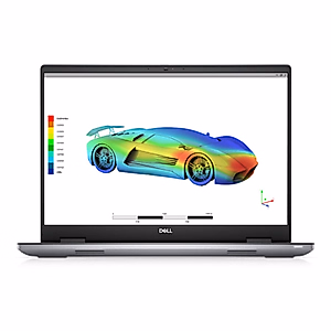 Dell Precision 7670 Workstation Laptop (2022) | 16" 1920x1200 FHD+ | Core i7-12850HX - 512GB SSD Hard Drive - 32GB RAM - Nvidia RTX A2000 | 16 cores @ 4.8 GHz - 4GB GDDR6 Win 11 Pro Silver (Renewed)