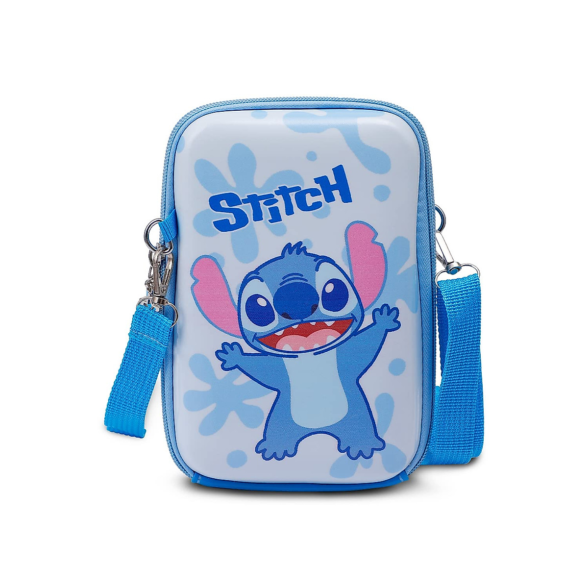 QUQMDKL Cute Stich Lilo Ohana Crossbody Bags Lilo Shoulder Bag Purse Ohana Stich Wallet Purse Coin Pouch for Lilo Lover(XK-XJBB B)