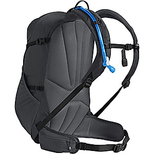 CamelBak Rim Runner 22 Hiking Hydration Pack – 85 oz , Charcoal/Graphite