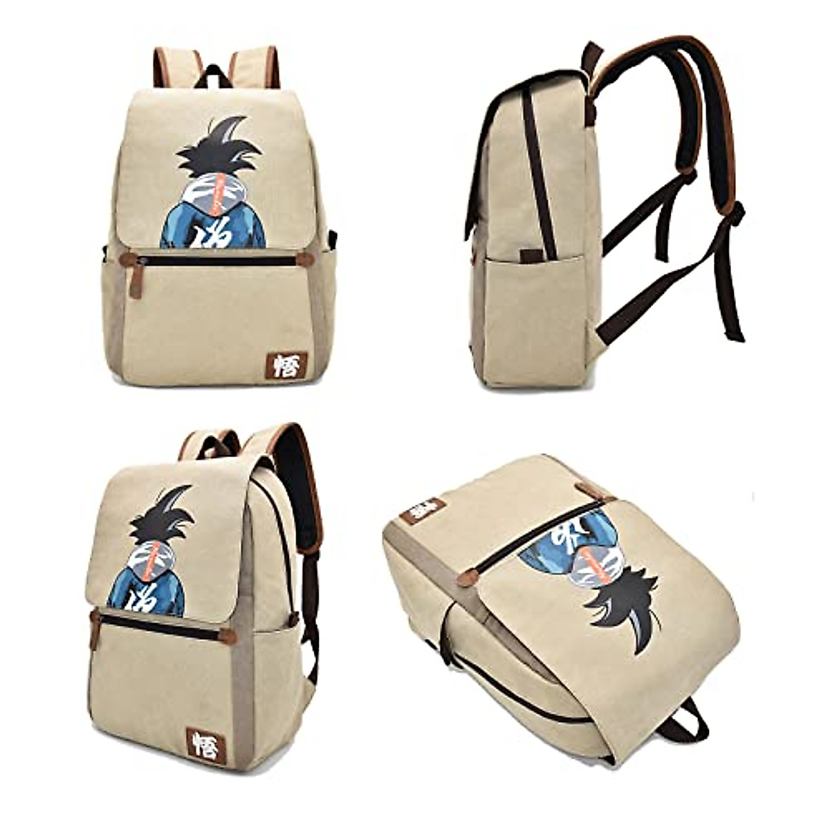 Anime Backpack Goku Package Student Backpack Backpack Anime Fans
