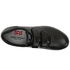 SAS Women's, Me Too Walking Shoe Black 8.5 W