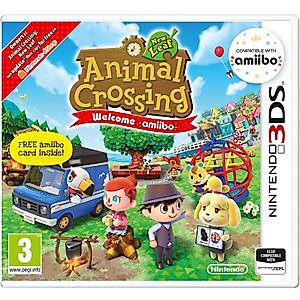 Animal Crossing: New Leaf - Welcome Amiibo! and Amiibo Card (Nintendo 3DS)