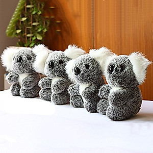 Lazada Stuffed Animal Koala Bear Plush Toy Animal Baby Toys 5 Inches