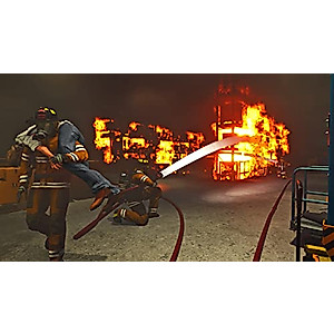 Firefighting Simulator - The Squad - PlayStation 4