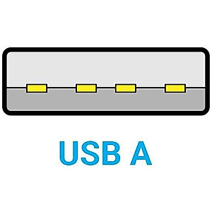 Samsung EP-DG930 1.5m USB A USB C Male Male Black USB Cable