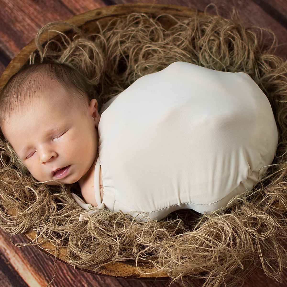 D&J DON&JUDY Large Newborn Photography Props Swaddling Snuggle Sack Posing Cocoon Baby Wrap Helper Calmer | Newborn Sleeping Bag