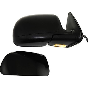Kool-Vue Passenger Side Mirror Compatible with 2003-2006 Chevrolet Silverado 1500, Fits 2003-2006 Silverado 2500 HD, 2003-2006 Tahoe, Fits 2003-2006 GMC Sierra 1500