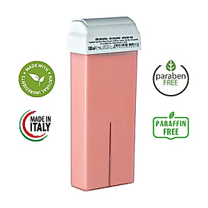 ROLL ON WAX, HAIR REMOVAL, MINERAL PINK TITANIUM 80 ML - PREMIUM/MADE IN ITALY