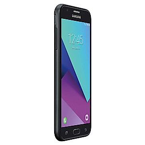 Samsung Galaxy J3 Prime J327A | (16GB, 1.5 RAM) | 5" Full HD Display | Dual Camera | 2,600 mAh Battery | Android 7.0 Nougat | 4G LTE | GSM Unlocked Smartphone - (Black)