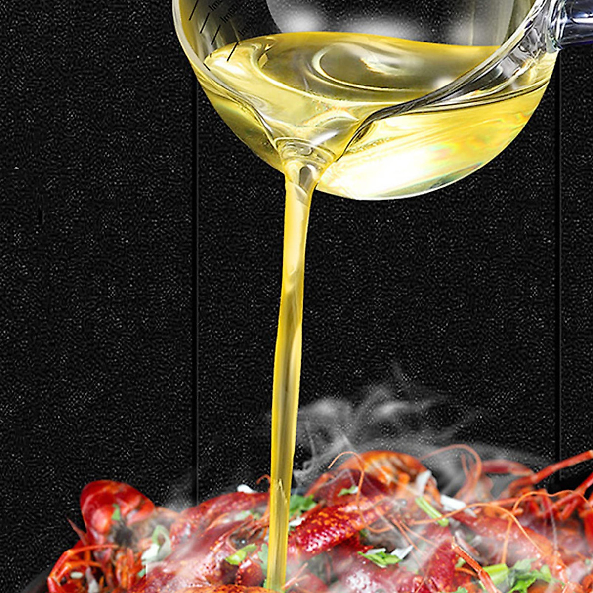 UPKOCH Glass Saucepan Glass Saucepan Stovetop Pot Small Milk Pan Soup Pot Cooking Sauce Pan with Pour Spout and Handle for Home Kitchen Restaurant 200ml Blue