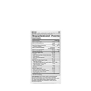 GNC Preventive Nutrition Brain Health Formula, 60 Caplets, Supports Memory Function and Enhances Circulation