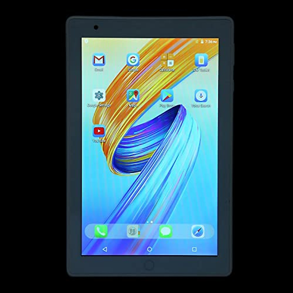 Call Tablet, 2GB RAM 32GB ROM 8 Inch HD Touch Screen 8 Inch HD Tablet 100-240V with Metal Shell for Android 11 to Play (US Plug)