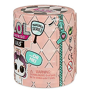 L.O.L. Surprise! Makeover Series 3-Pack - Random 5 Surprises of 1 Lil Pet, Lil Sis, or Lil Brother Doll with Color Change Water Surprise; Magic Mirror; Secret Message; Fashion Accessory| Age 6+