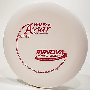 Innova Aviar (Yeti Pro) Putter & Approach Golf Disc, Pick Weight/Color [Stamp & Exact Color May Vary] Blue 170-172 Grams