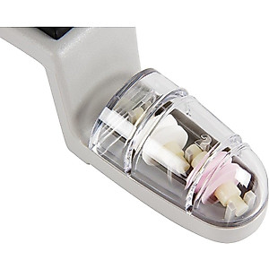 MinoSharp Ceramic Wheel Water Sharpener, Grey/Black