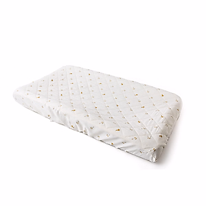 PEHR Change Pad Cover Hatchling Duck, Marigold