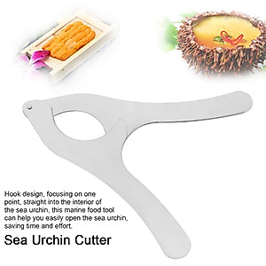 Sea Urchin Cutter-Stainless Steel Sea Urchin Cutter Opener Multifunctional Seafood Tool