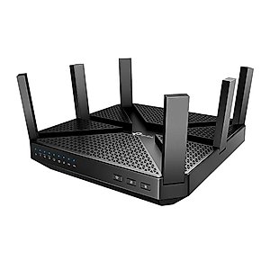 TP-Link AC4000 Tri-Band WiFi Router (Archer C4000) -MU-MIMO, VPN Server, 1.8GHz CPU, Gigabit Ports, Beamforming, Link Aggregation