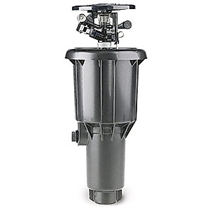 IrriFix Rain Bird Maxi-Paw 2045A Impact Rotor Sprinkler - 4 Pack in a Sack Includes 7 Different Nozzles for Each Head