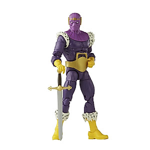 G. I. Joe Marvel Legends Series 6-Inch Baron Zemo Collection Figure from Classic Comic Books with 3 Accessories