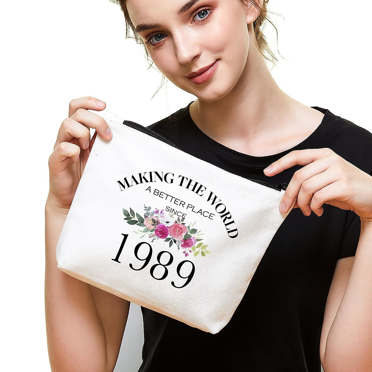 35th Birthday Gifts for Women Daughter Bestie Mom Aunt BFF Friends Teacher Boss Coworker-Making The World Since 1989-35 Years Old Gifts Ideas For Women Turning 35 for Wife Sisters Her