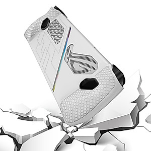 New Silicone Case for ASUSS ROG Allys Gamings Handheld, Soft Silicone Protective Skin Sleeve, Game Console Silicone Cover for ASUSS ROG Allys Gamings Handheld