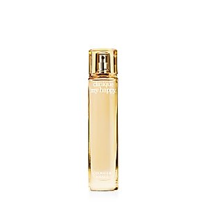 Clinique My Happy Fragrance Spray, Cookies & Kisses | Notes of Baked Apples + Vanilla Bean, Mini Travel Size, 0.5 Fl Oz