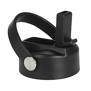 Gibson Home Marina Thermal Insulated 38 OZ Bottle W/Straw, Leak Proof, Vacuum Double Walled Stainless Steel Sports Flask W/Handle, BPA Free