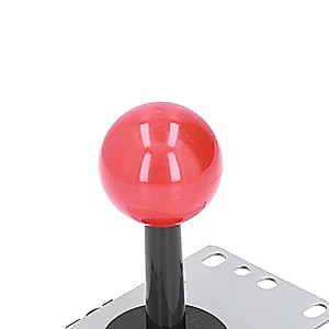 Shanrya Fight Sticks, Remote Controller Arcade Stick Multipurpose Classic Zero Delay for Game Consoles