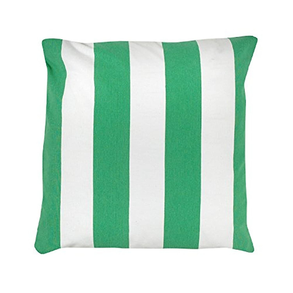 Milton Greens Stars Ava 100% Cotton Throw Pillow, Green