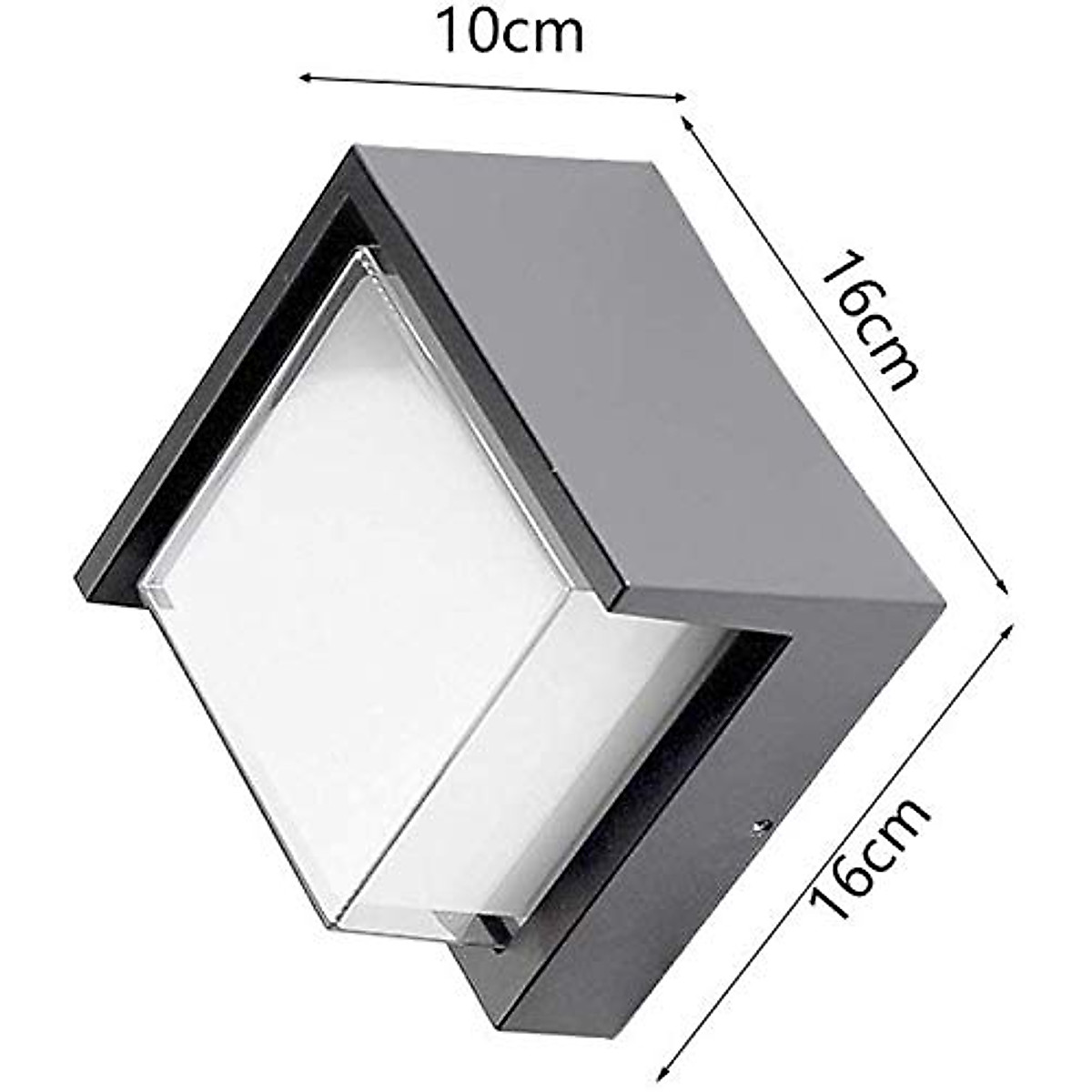 QZWLFY Wall Lamps & Sconces Wall Lamp， Wall Lamp Modern Minimalist Outdoor Waterproof Wall Lamp Indoor and Outdoor Balcony Lamp Courtyard Home Outdoor Door Reading Lamp Room Lights