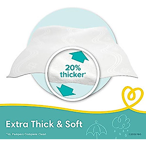 Pampers Easy Ups Pull On Training Pants Boys and Girls, 5T-6T (Size 7), 2 Month Supply (2 x 84 Count) with Sensitive Water Based Baby Wipes, 12X Pop-Top Packs (864 Count)