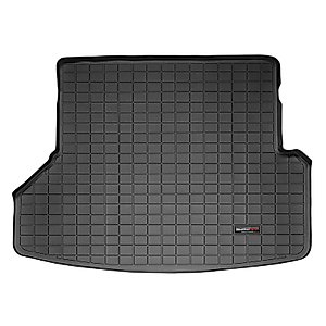 WeatherTech Cargo Trunk Liner for Toyota Highlander - Behind 2nd Row (40328) Black