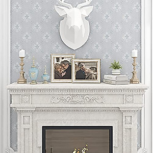 SUMGAR 8x10 Picture Frames Vintage White and Gold Famliy Friends Couple Wedding Decorative Retro Antique Photo Frames for Table Top Display Grandma Daughter Set of 2