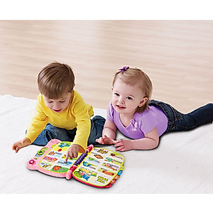 VTech Touch and Teach Word Book, Pink