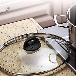 Universal Pot Lid Replacement Knob for rival crockpot Replacement Parts Pan Lid Hoding Handle Replacement Compatible with Kitchen Cookware Casserole Glass Saucepan (1 Pack)