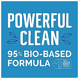 Seventh Generation Dish Liquid Soap, Free & Clear, 25 oz (Packaging May Vary)