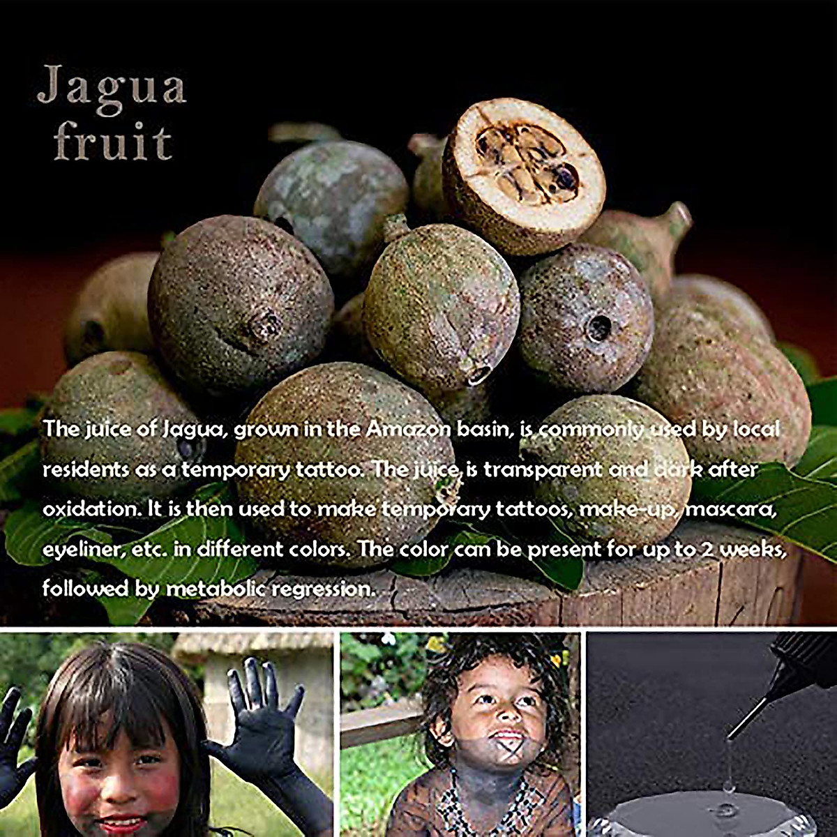 Temporary Tattoos Kit, Yomagine Semi Permanent Tattoo Ink, DIY Fake Freckles Temporary Tattoos for Women Men Kids, Summer Trend Freehand Ink with 78 Pcs Tattoo Stencils, Jagua Gel - Full Kit 5 Bottles