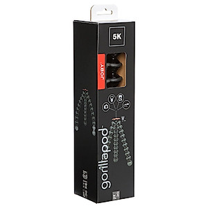 JOBY GorillaPod 5K Stand. Premium Flexible Tripod 5K Stand for Pro-Grade DSLR Cameras or devices up to 5K (11lbs). Black/Charcoal.