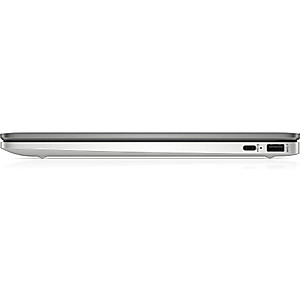 HP Chromebook - 14a-na0020ca 14" Intel Pentium Silver N5030 Intel UHD Graphics 605 4 GB RAM 64 GB eMMC Chrome OS BT Webcam Mineral Silver