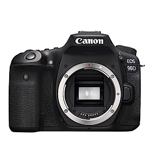 Canon EOS 90D DSLR Camera Body Only (Renewed)
