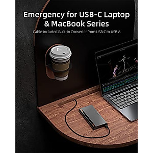 Slim Portable Charger for iPad Pro, Pixel iPad External Battery 30W for iPad Pro 12.9/11in/ iPad Mini 6/ iPad Air 5, Portable Charger Pixel 6A 7 Pro 5A 5G 4A XL