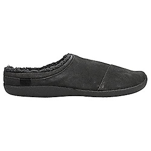 TOMS Men's Berkeley Slipper, Size: 14 D(M) US, Color: Forged Iron Suede