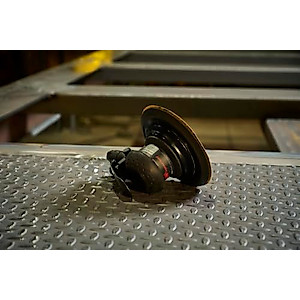 Ingersoll Rand 4151 Random Orbital Air Sander, 3/16" Orbit, 6" Vinyl Pad, 12,000 RPM, 0.2 HP