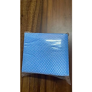 JEBBLAS Disposable Cleaning Towels and Dish Cloths, Reusable Towels,Handy Cleaning Wipes, 50 Count/Pack,Blue