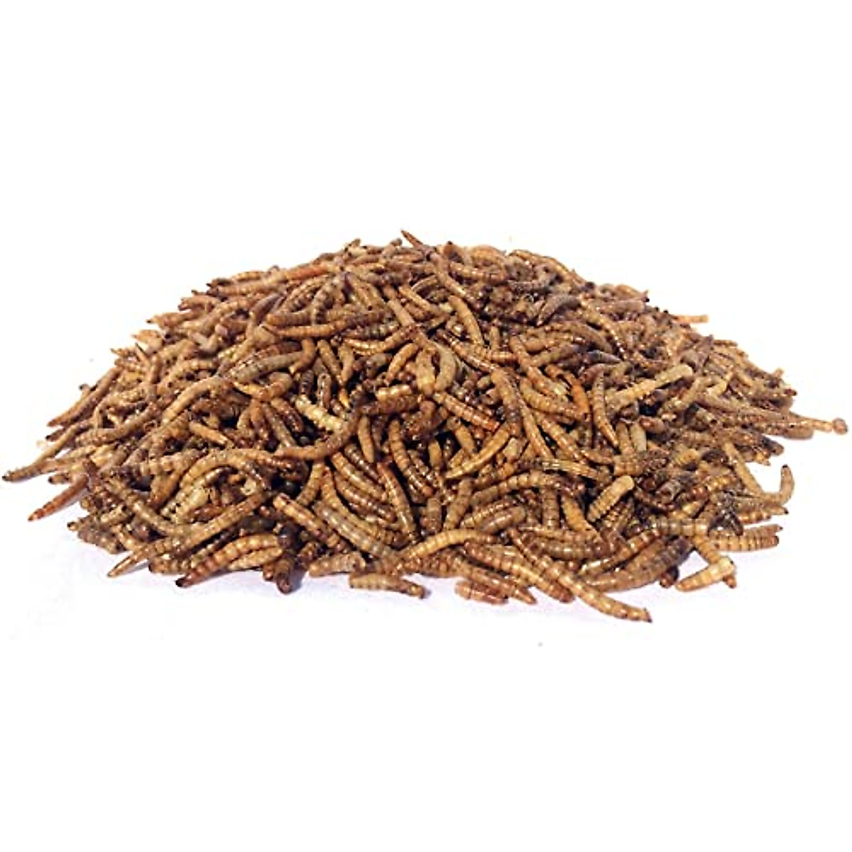 NaturesPeck® Dried Mealworms (11-22-44 lbs) Non-GMO High Protein Treats for Chickens & Wild Birds