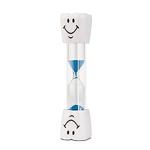 Practicon 1016733 Happy Molar Sand Timers, 2 minutes (Pack of 40)