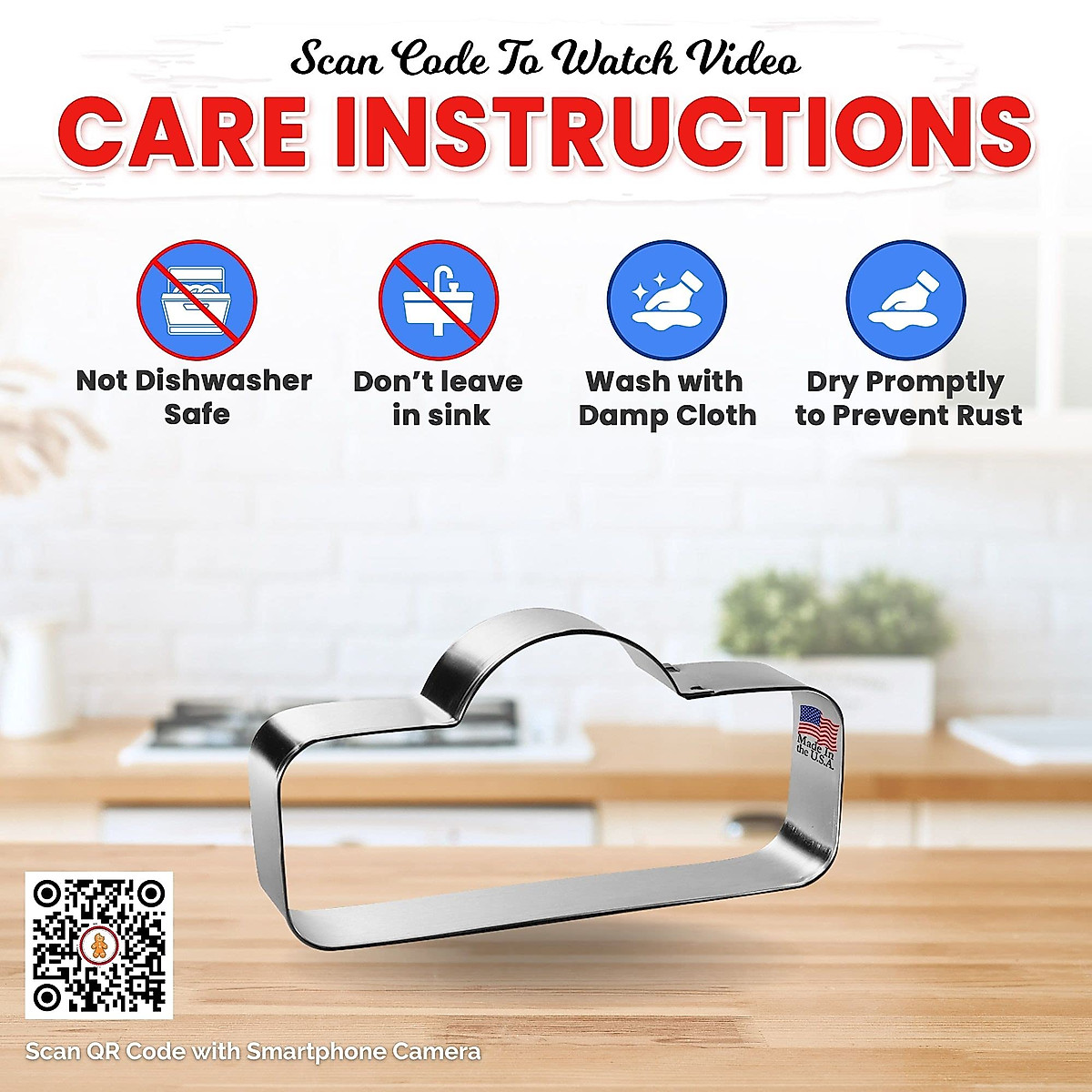 Street Sign Plaque Cookie Cutter 4.5 Inch - Made in the USA – Foose Cookie Cutters Tin Plated Steel Street Sign Plaque Cookie Mold