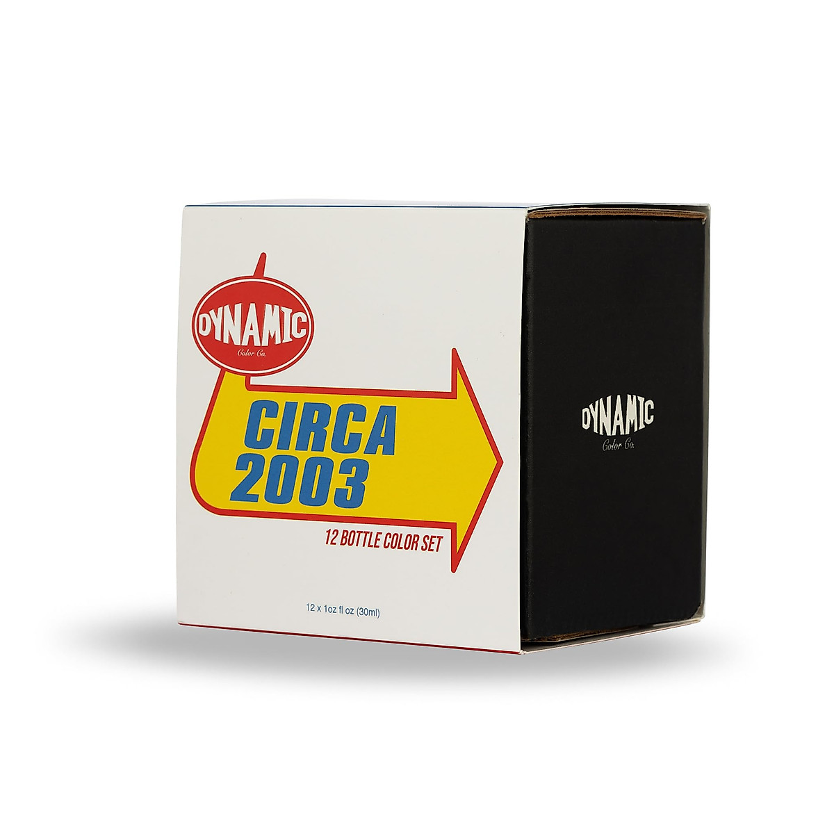 Dynamic Color Co - Circa Color Set 1oz Includes: Electric Blue, Sky Blue, Teal, Turquoise, Bright Orange, Light Brown, Lyme Green, Leaf Green, Tropical Purple, Lavender, Hot Pink, Bubble Gum Pink