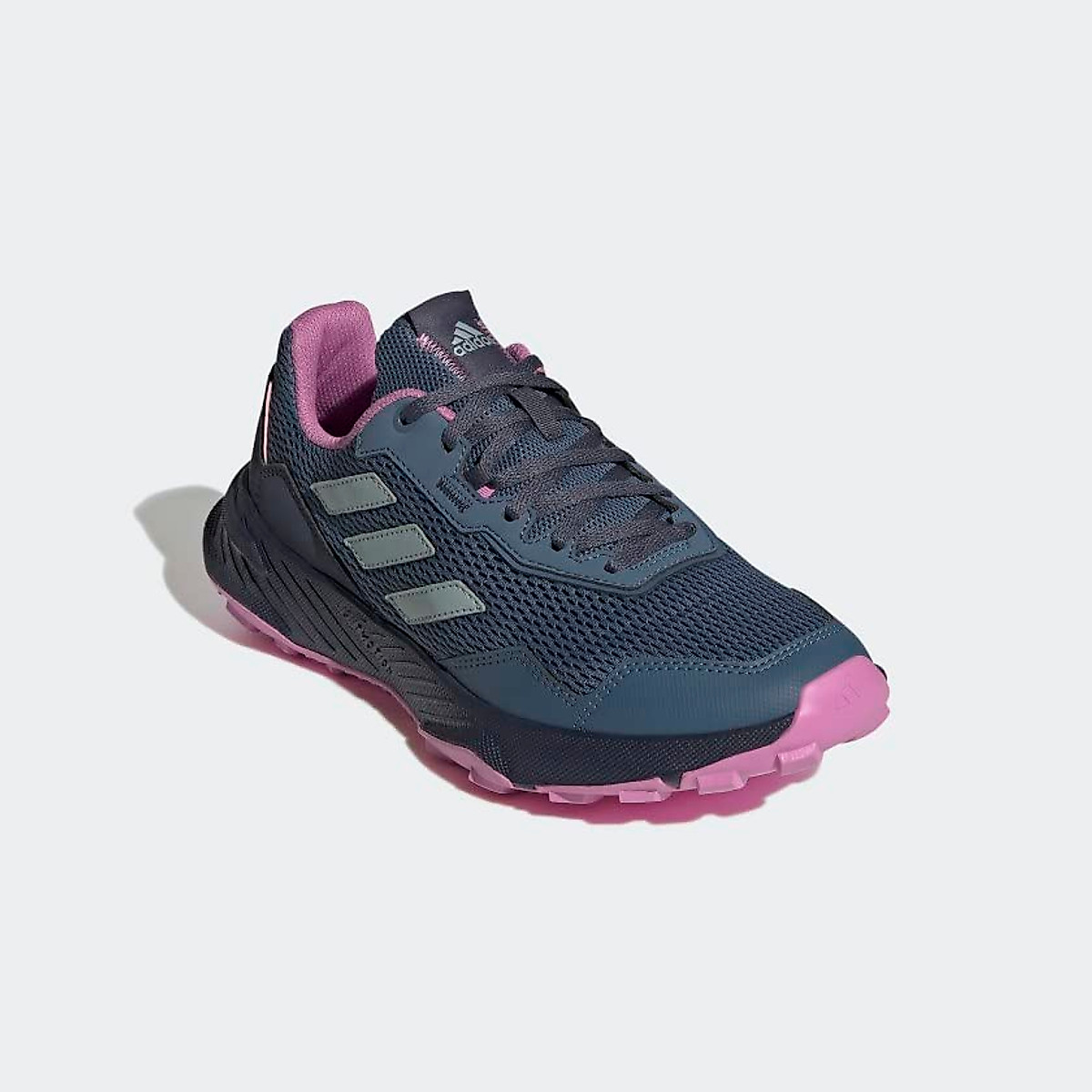 adidas Tracefinder Trail Running Shoes Women's, Blue, Size 8